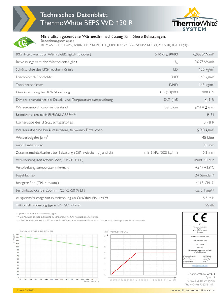 Datenblatt WD130R DE | PDF