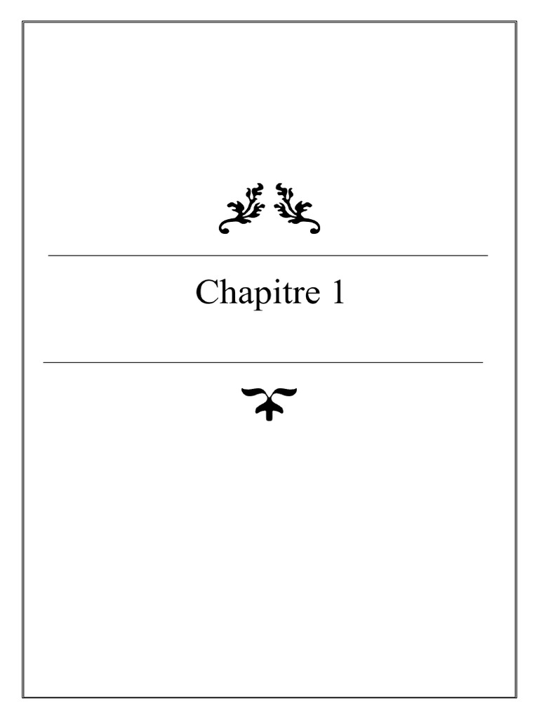 1.3 chapitre 1 | PDF