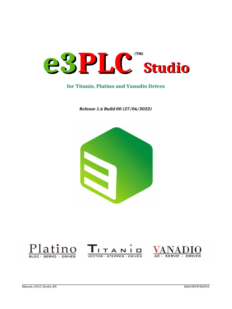 Ee PLCSTUDIO | PDF