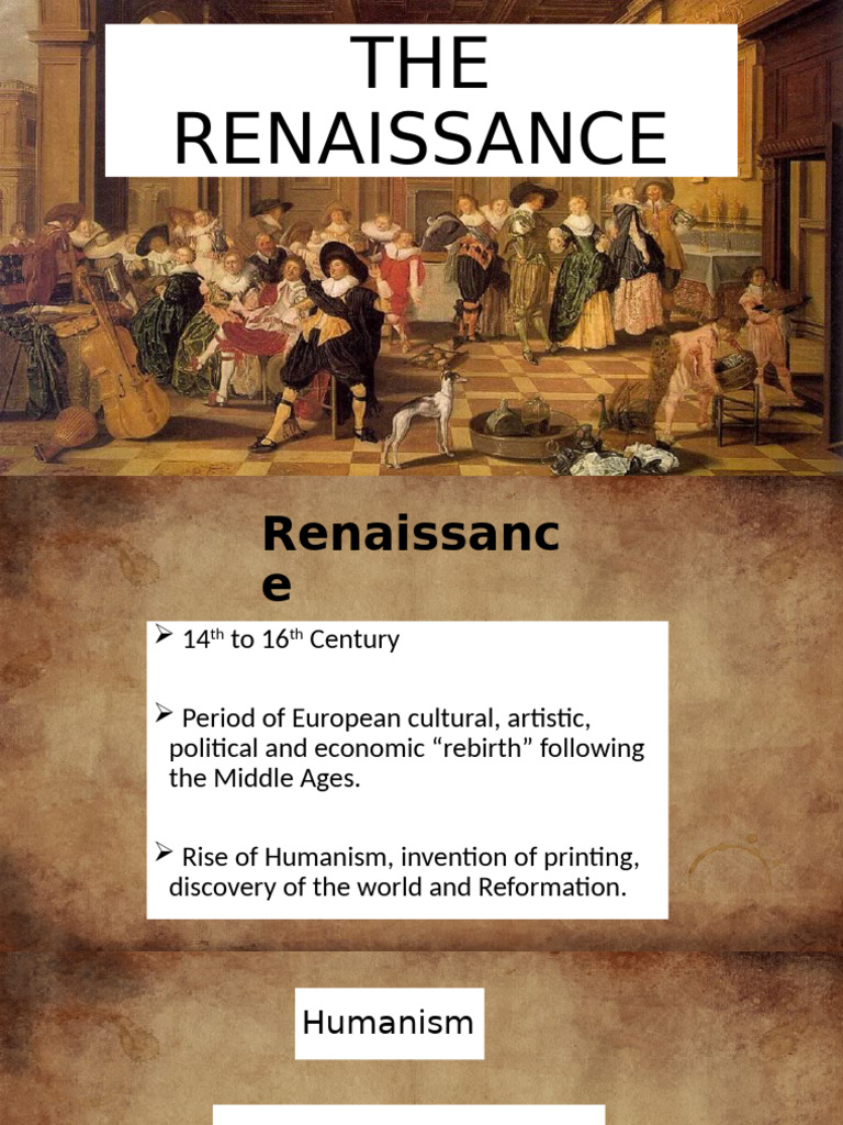 The Renaissance | PDF