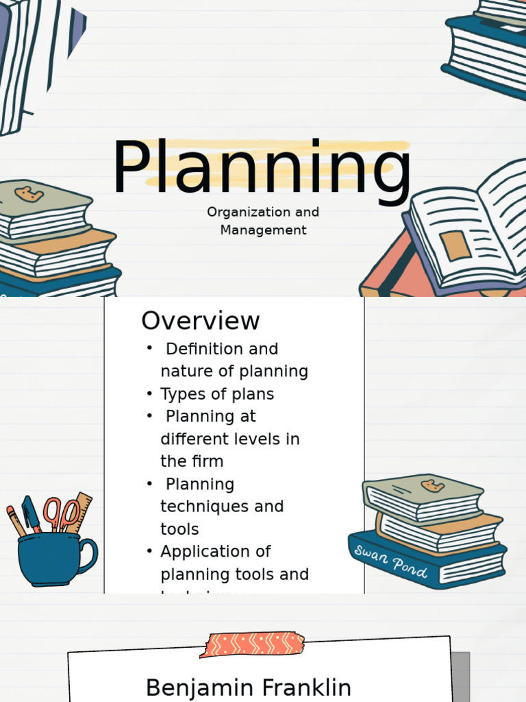 Planning (2) | PDF