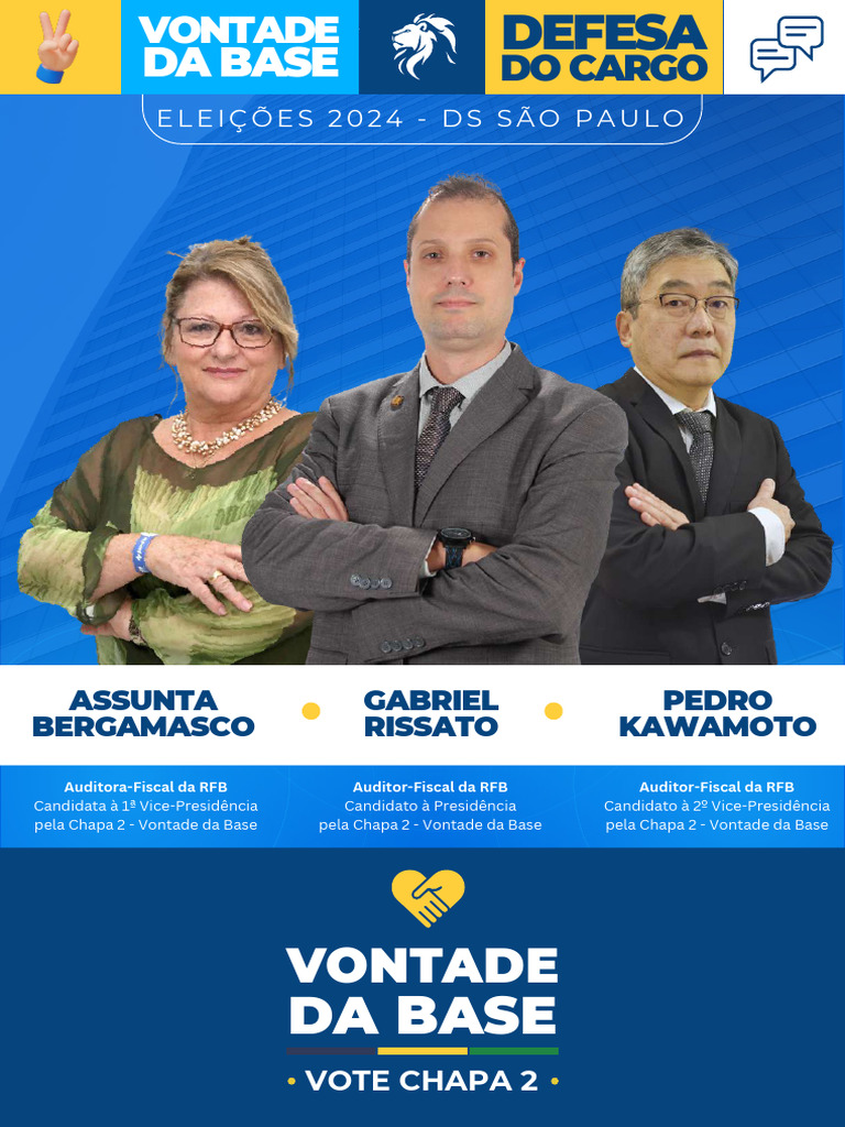 Vontade Da Base Chapa 2 | PDF