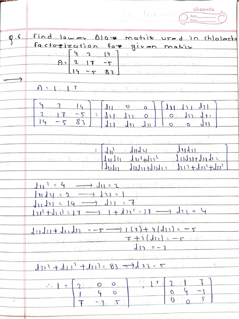 Maths Solved Pdf