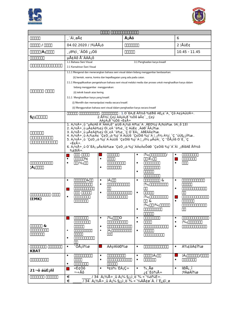 PSV THN 2 (04.02.20) | PDF