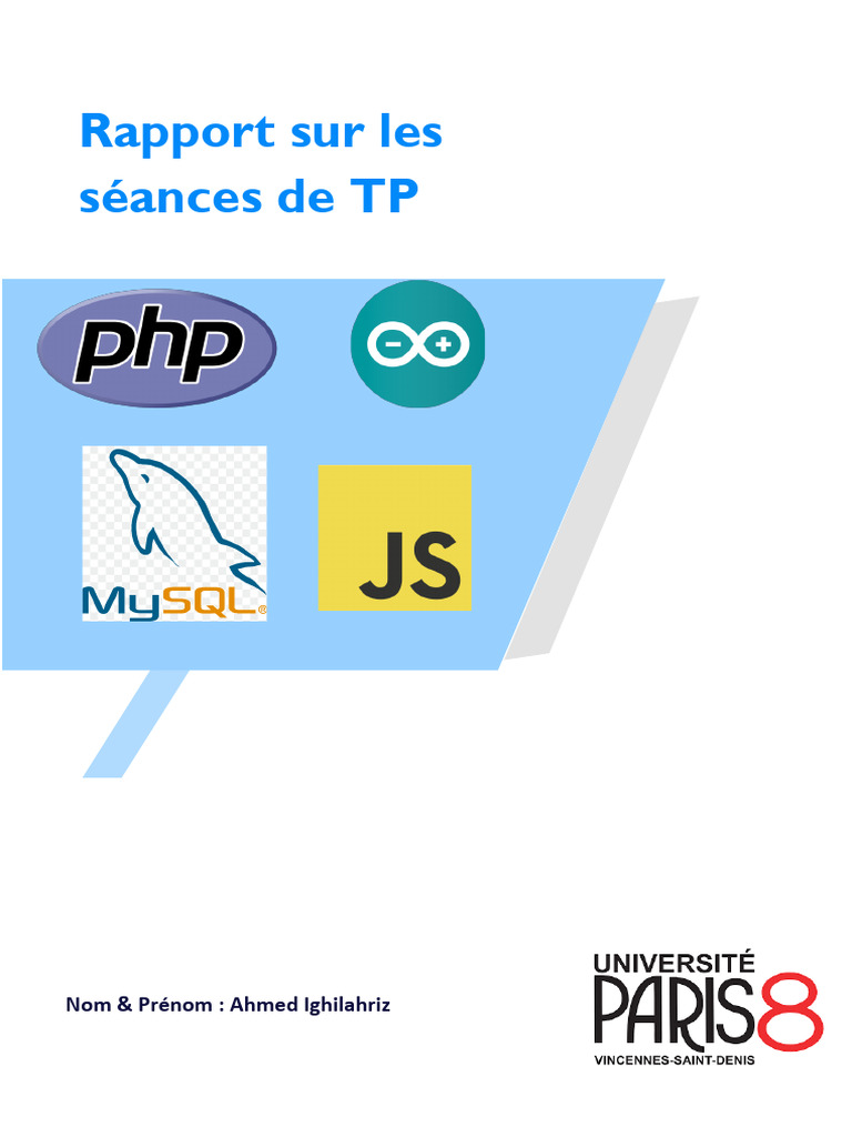 Rapport | PDF