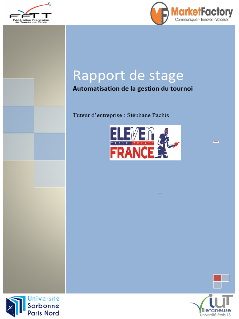 Rapport de Stage IGHILAHRIZ Ahmed BUT2-2 Final-1 | PDF
