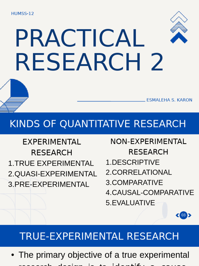 Practical Research 2: HUMSS-12 | PDF