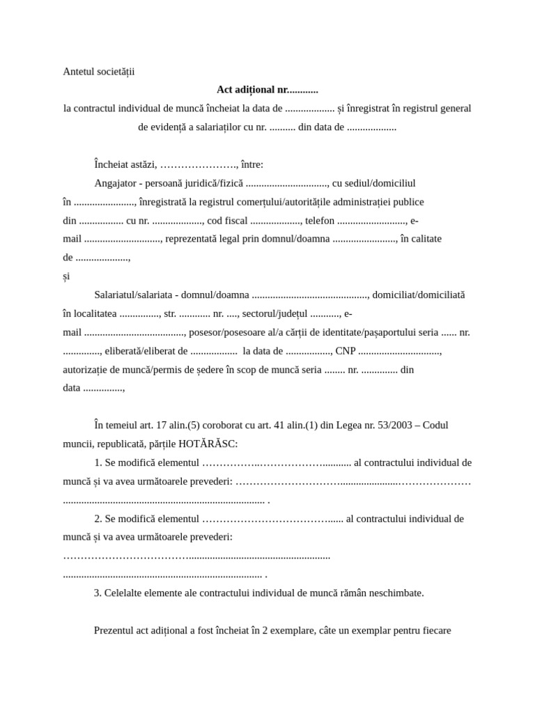 Act Aditional Cim | PDF