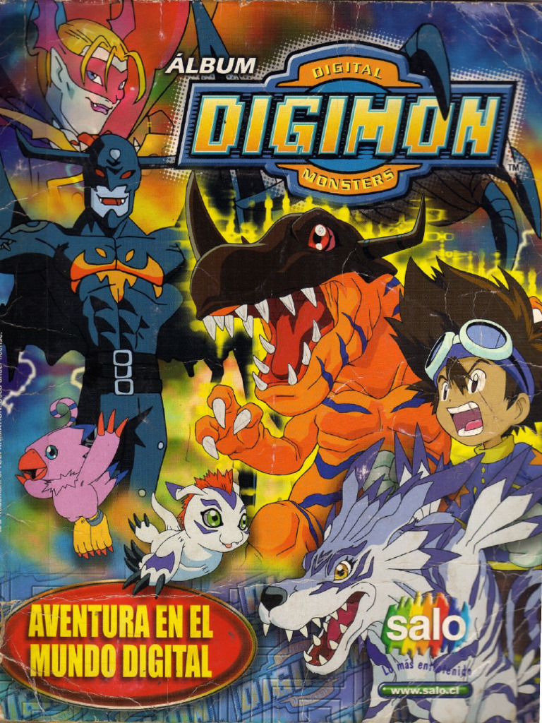 Álbum Digimon SALO 2000 | PDF