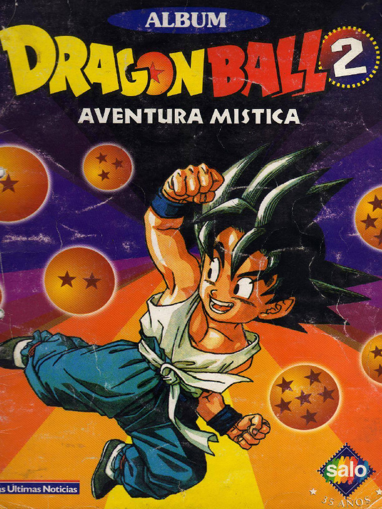 Álbum Dragon Ball 2 SALO 1997 | PDF