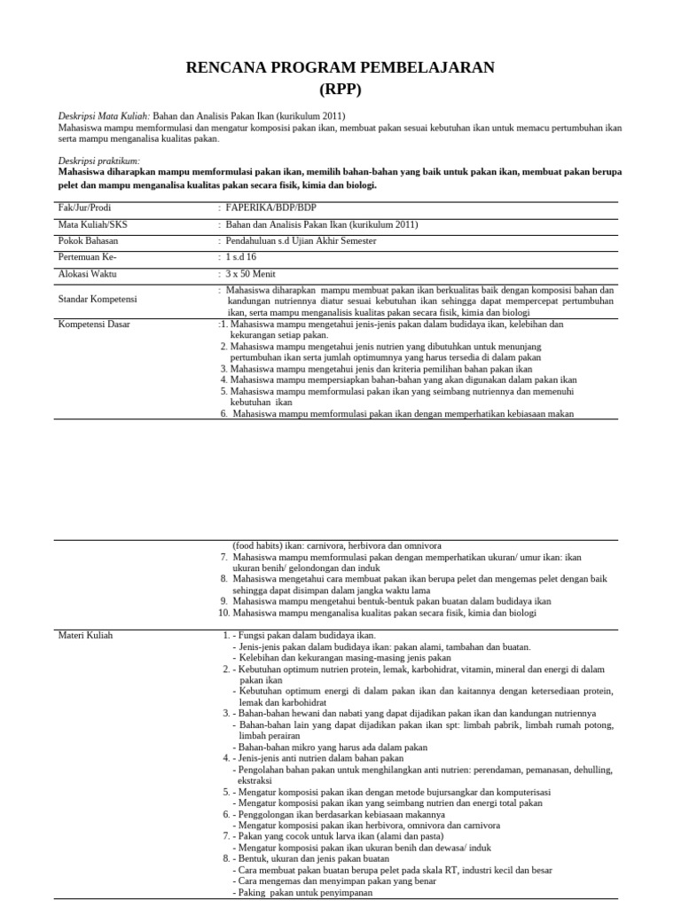 ILMU NUTRISI HEWAN AIR - Adelina - Lab. - Nutrisi | PDF