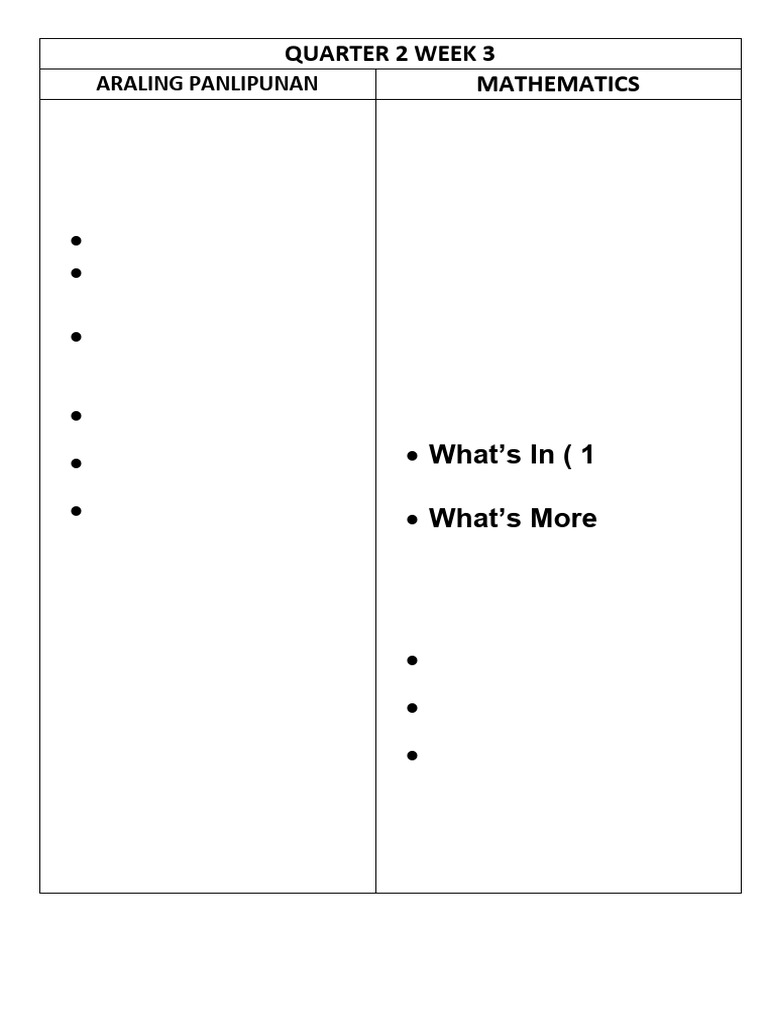 Guide Q2 Week 3 | PDF | Syntax | Language Mechanics