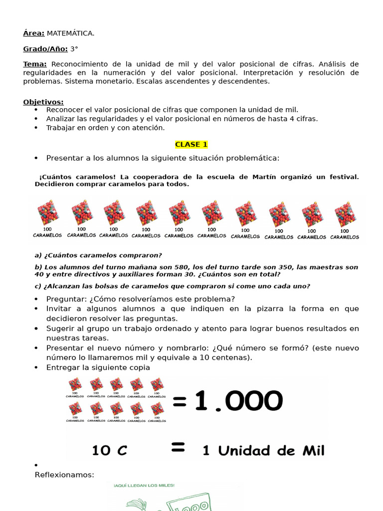 Matematica Par 3ero | PDF