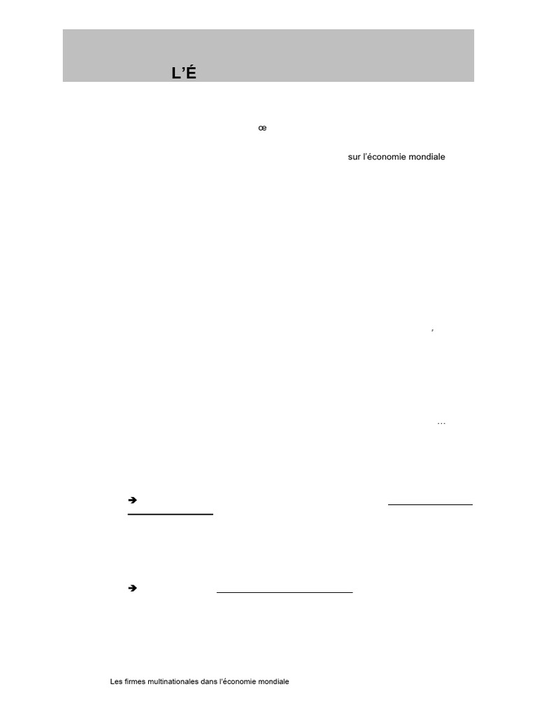 Chap 09 Les FMN Cours Etudiant | PDF