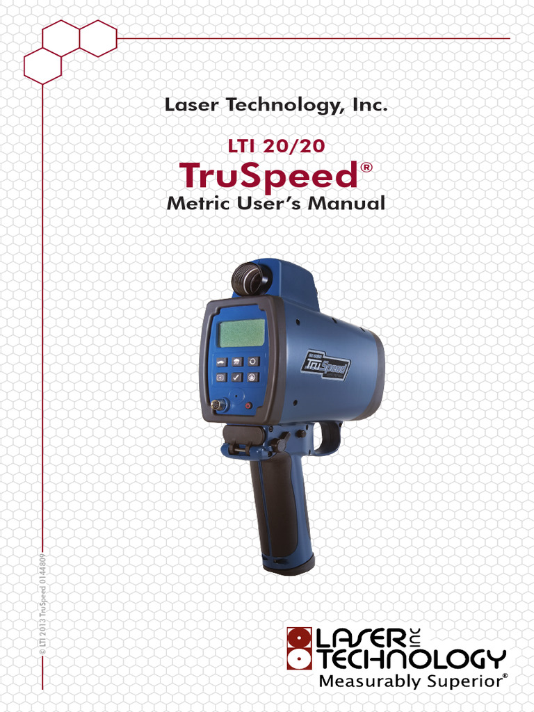 LT I 2020 Tru Speed Manual | PDF