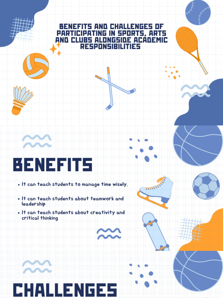 Blue and Yellow Abstract Sport Trivia Quiz Presentation | PDF