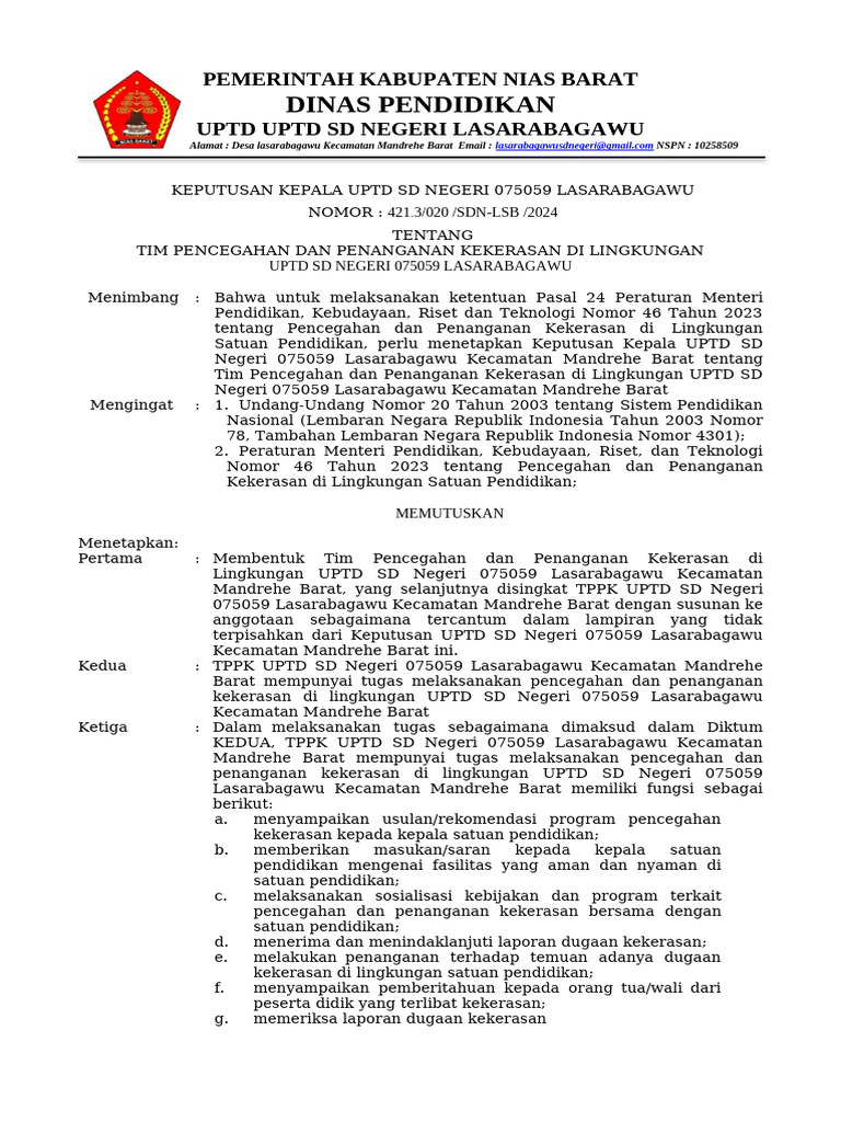 SK TPPK | PDF