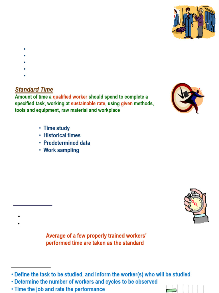 Work Measurement | PDF