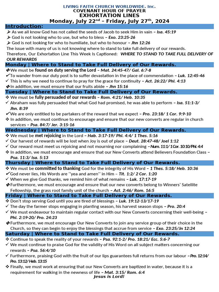 Approved Chop - July 22, 2024 | PDF
