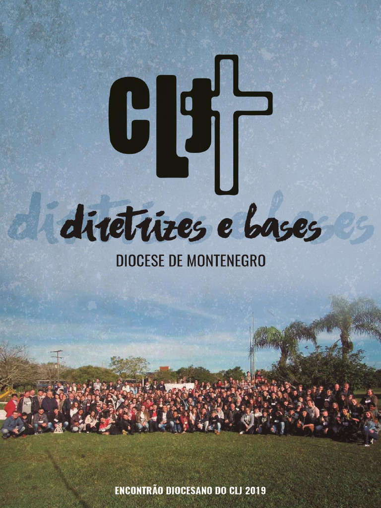 Diretrizes e Bases Do CLJ - Diocese de Montenegro 2020 | PDF
