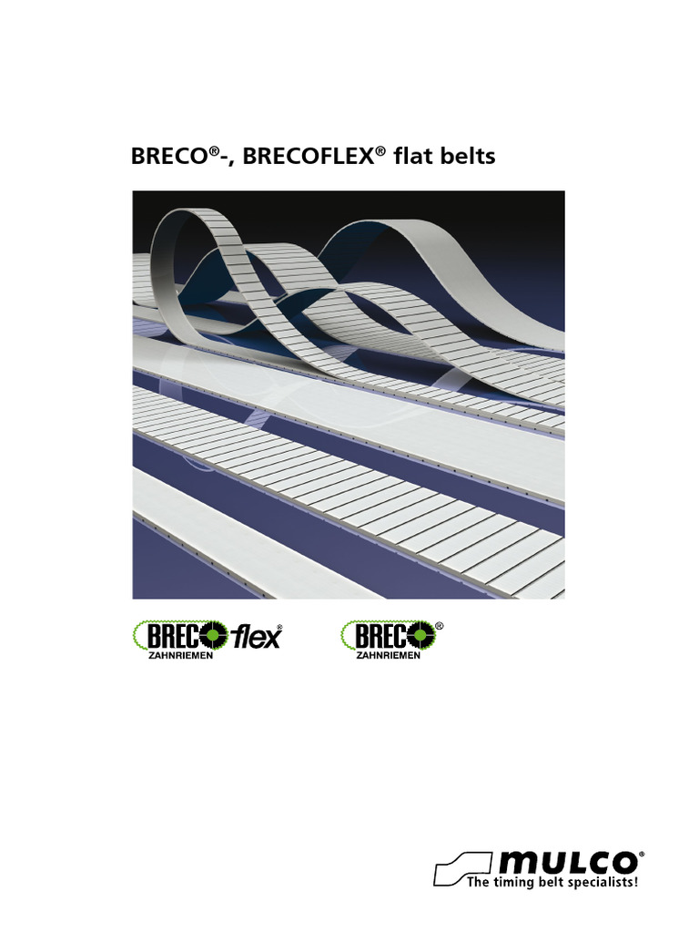 Breco Brecoflex Flat Belts | PDF