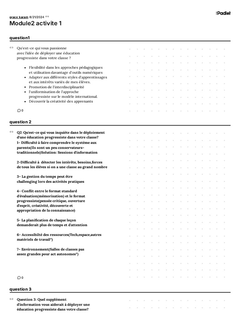 Module 2 Activite 2 | PDF