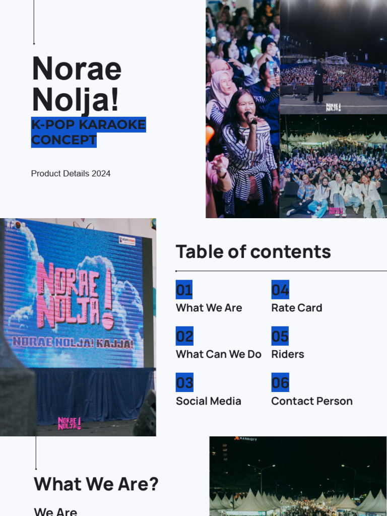 Rate Card Norae Nolja 2024 | PDF