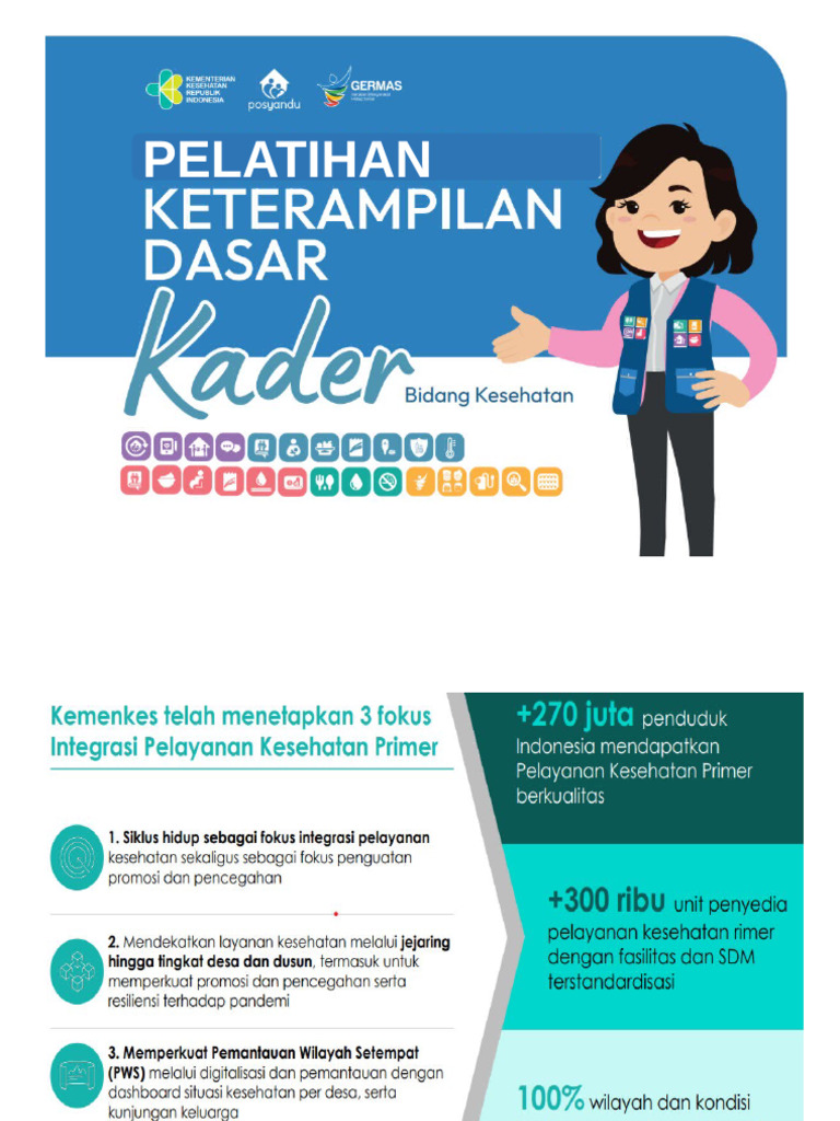 Pelatihan Kader | PDF