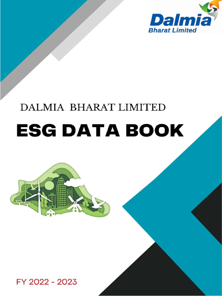 (Turki) Dalmia Bharat ESG-Data-Book - FY2022-23 Hal 13 | PDF | Risk ...