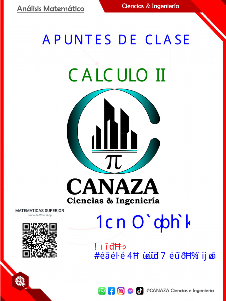 Cal II 2p Apuntes Ejercicios Resueltos Calculo 2 | PDF Cal II 2p Apuntes Ejercicios Resueltos Calculo 2 | PDF