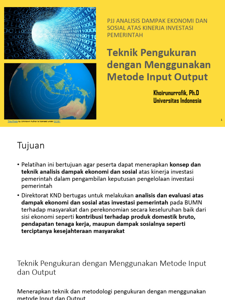 Teknik IO | PDF