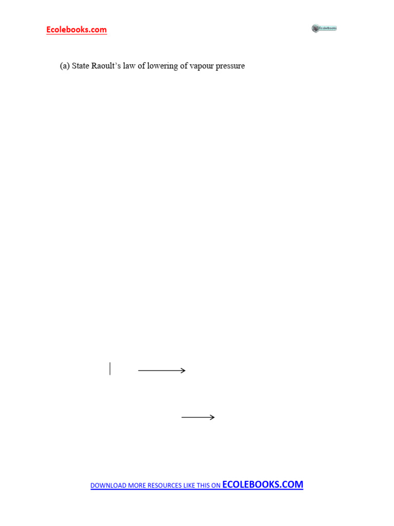 S6 Chem Paper 1 Revision Questions Revision Past Papers | PDF