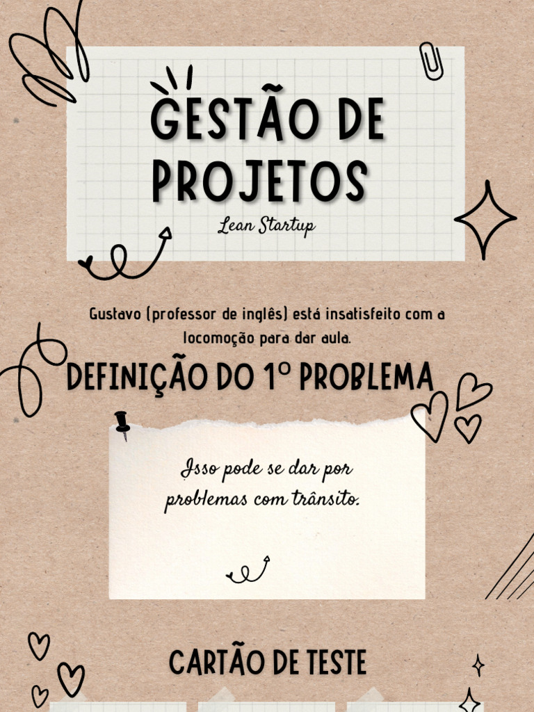 Gestão De Projetos Pdf