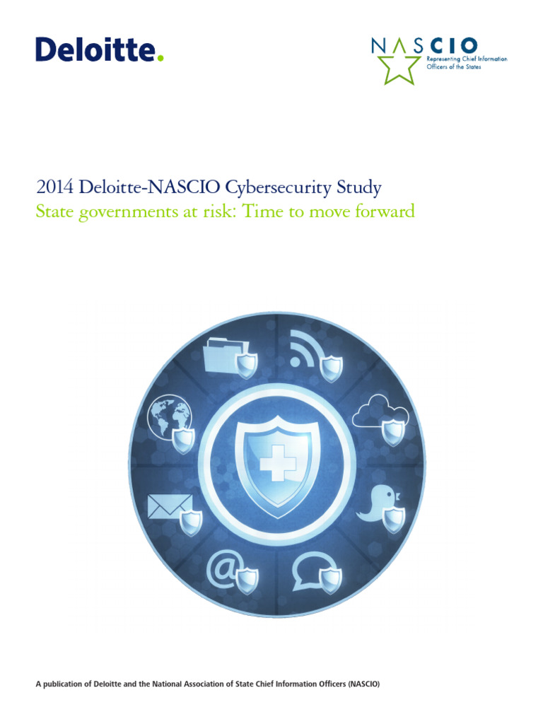 Deloitte-NASCIOCybersecurityStudy 2014 | PDF
