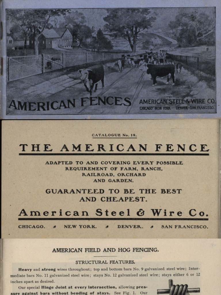 American Fences 0001 | PDF