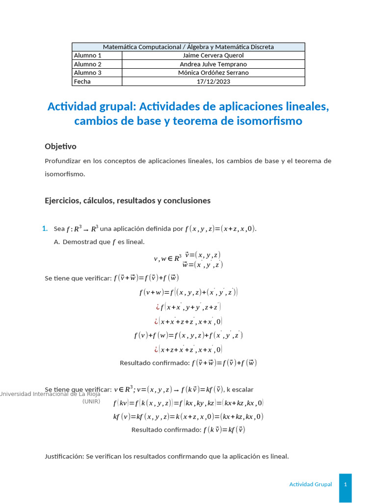 Actividad Grupal 3 | PDF