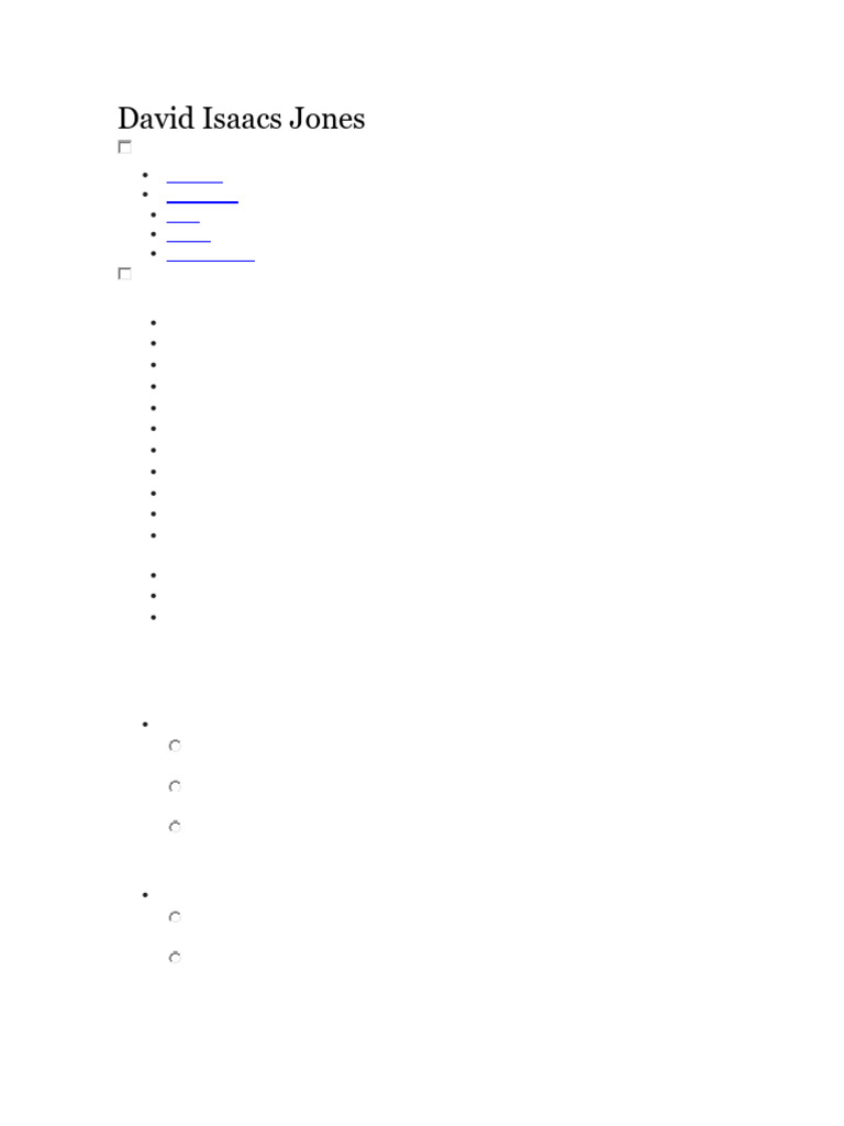 David Isaacs Jones | PDF