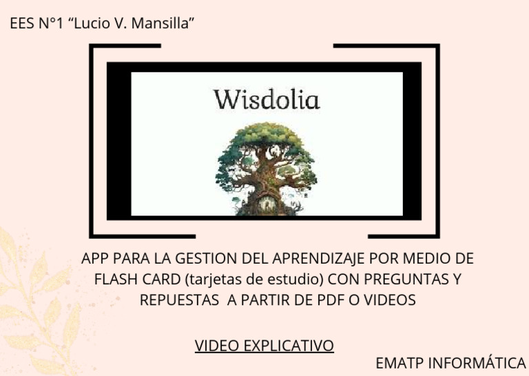 Wisdolia | PDF