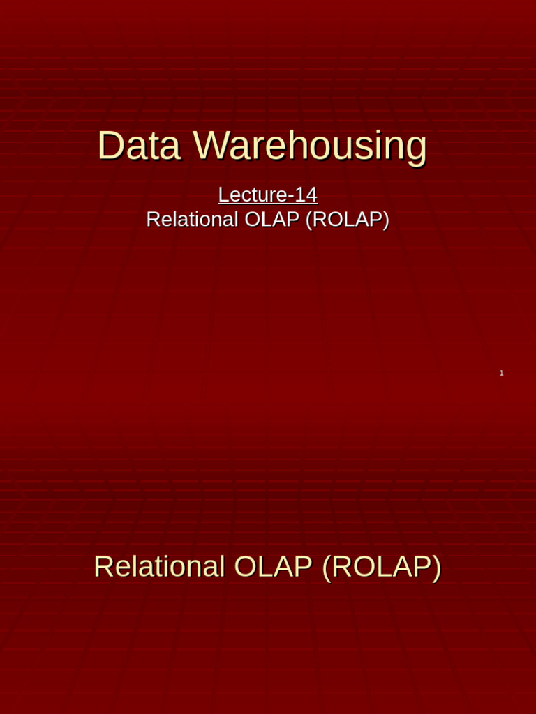 Lecture | PDF