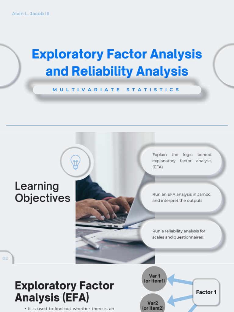 Chapter 12 - Exploratory Factor Analysis | PDF