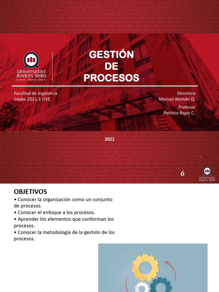 Gestión Eficiente de Procesos Organizacionales | PDF | Calidad ...