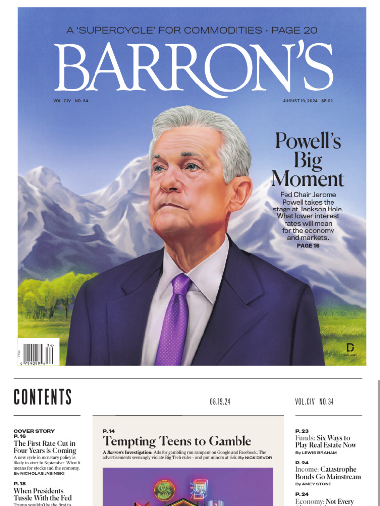 Barrons - August 19 2024 | PDF