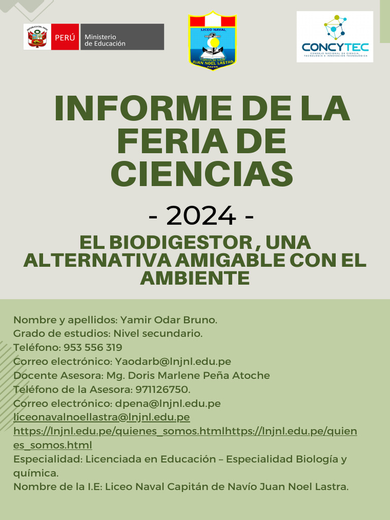 Green Natural Project Report | PDF