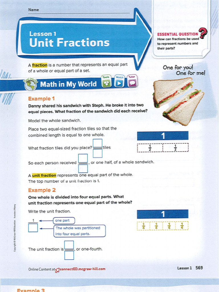 My Math 3 Volume 2 | PDF