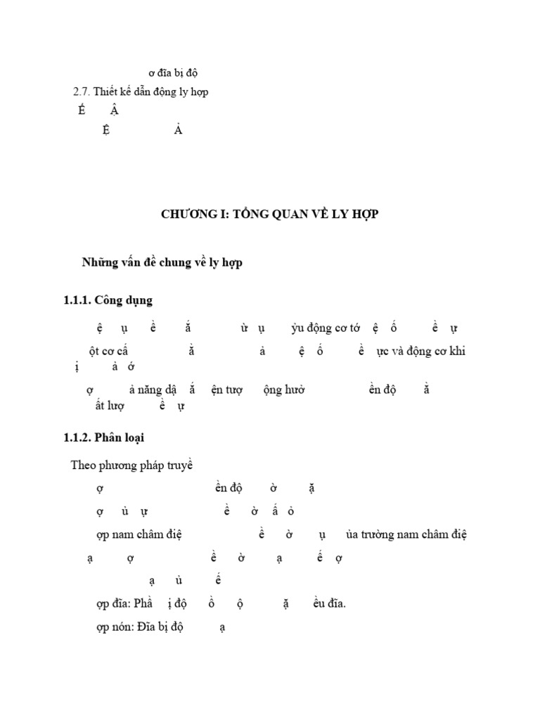 TKTT - Ly Hop - Xang - Lo Xo Dia - Thuy Luc - PP2 | PDF