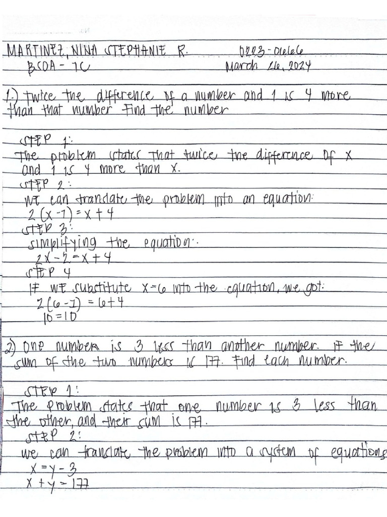 Math | PDF