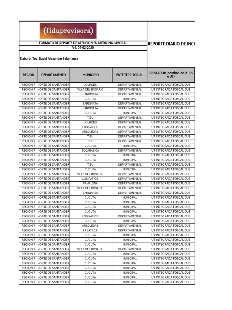 09-Formato Men v3 Septiembre 2022 v4 Sin Ocaña | PDF