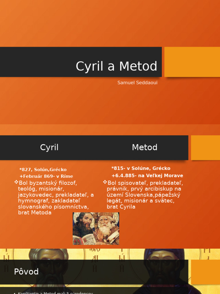 Cyril A Metod | PDF