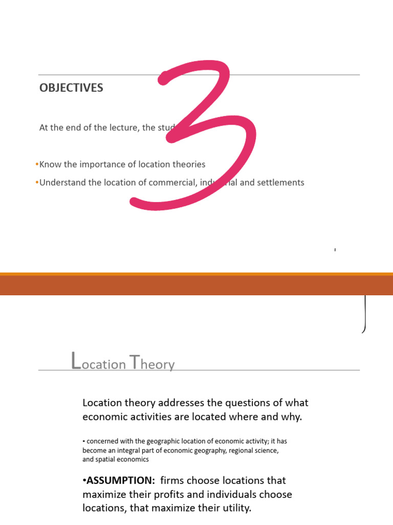 Central Place Theory | PDF