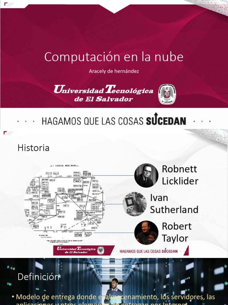 Computación en La Nube | PDF